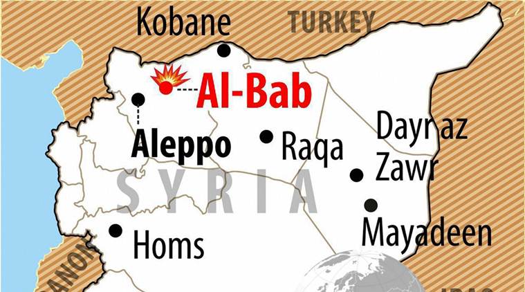 Turkey says almost taken Syria’s al-Bab, war monitor cites heavy toll ...