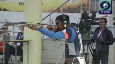 Shooting World Cup: Ankur Mittal wins silver in men’s double trap ...