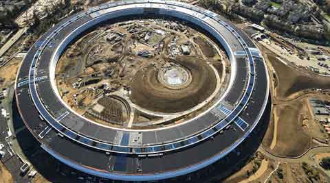 Inspired by Steve Jobs, Apple ‘Spaceship’ campus is all about ...