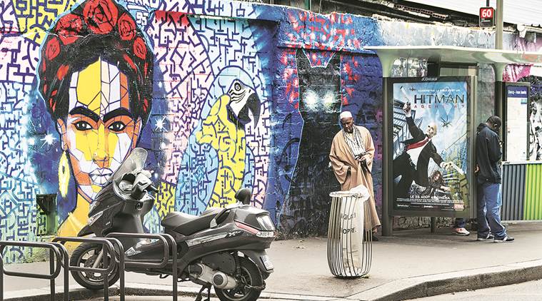 A Date with Paris | Art-and-culture News - The Indian Express
