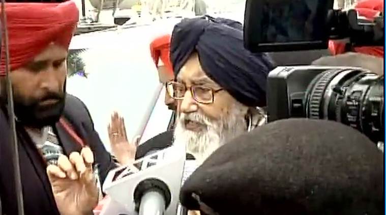 Punjab polls 2017: CM Parkash Singh Badal, family cast vote in native ...