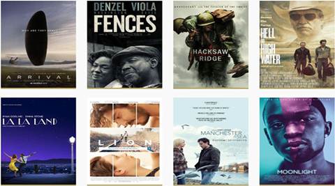 Oscars 2017: From Lion to La La Land, films vying for best picture ...