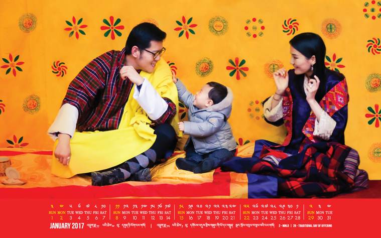 These adorable pics of Bhutan’s Crown Prince on his first birthday are ...