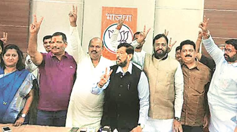 PCMC elections 2017: BJP promises time-bound progress, denies rift ...