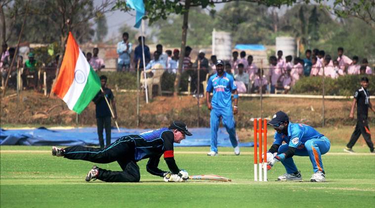 India thrash New Zealand by nine wickets in World T20 for blind ...