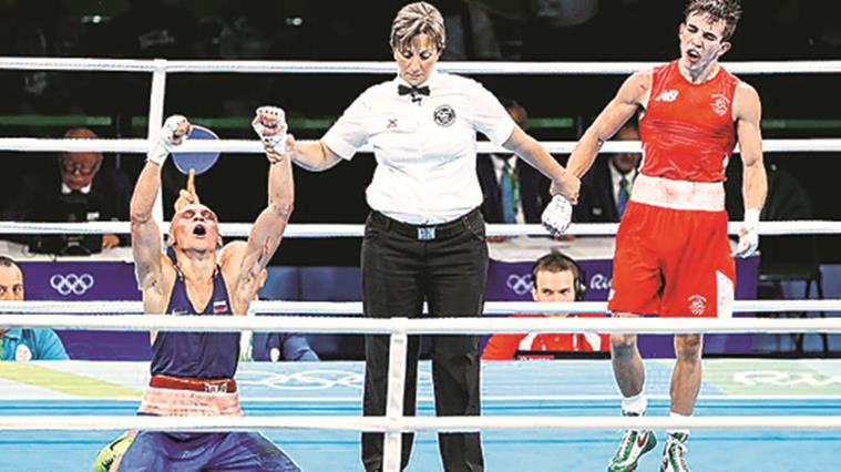 Referees in boxing and the ring’s ‘unwelcome axis of influence’ | Sport ...