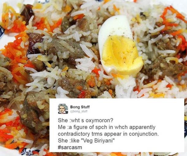 A veg biryani recipe is doing rounds on the Internet and non ...