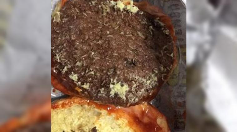 VIDEO: Yikes! Singapore woman finds maggots crawling inside her burger ...