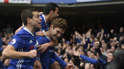 Chelsea beat Arsenal 3-1, take 12 point lead at the top: As it happened ...