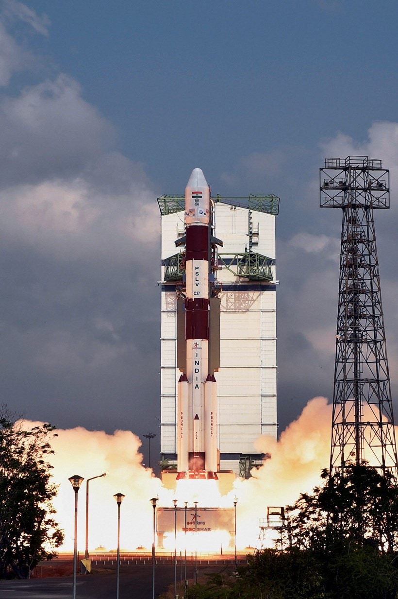 India scripts history, ISRO launches 104 satellites at one go | India ...