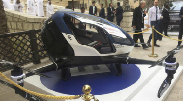 Fully automated passenger-carrying drone to fly in Dubai | Technology News - The Indian Express