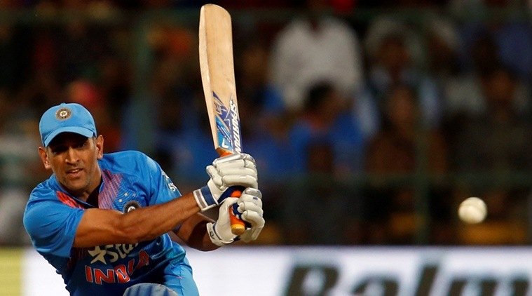 India vs England: MS Dhoni hits maiden T20I half-century in 66th ...