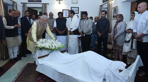 E Ahamed passes away: Why death did not deter govt on Budget day ...