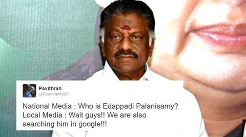 Who is Edappadi Palanisamy? These witty answers on Twitter are a laugh ...