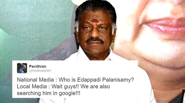 Who is Edappadi Palanisamy? These witty answers on Twitter are a laugh ...