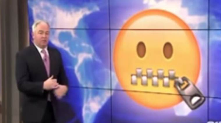 Watch: This video clip of a news anchor decoding emojis has left the ...