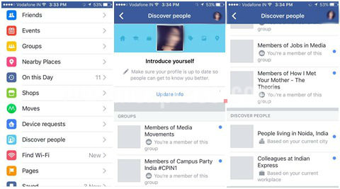 Facebook’s new ‘Discover people’ feature: Helpful or creepy ...