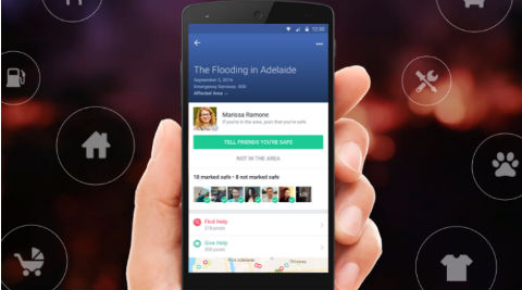 Facebook updates Safety Check with Community Help, app now shows ...