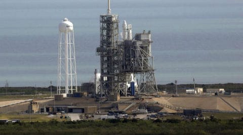 SpaceX launches rocket from NASA’s historic moon pad | Technology News ...
