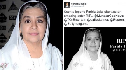 Farida Jalal Farida Jalal Says Shes Not In Touch With Shah Rukh Khan