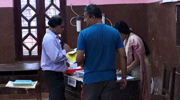 Goa elections 2017: Repolling at a booth in Margao seat underway ...