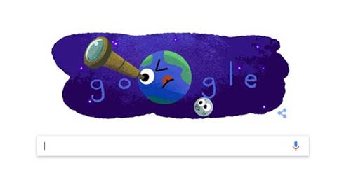 Google doodle pats NASA’s back for exoplanet discovery | Trending News ...