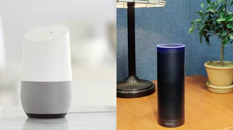 Google Home, Amazon Echo could get voice calling services | Technology ...