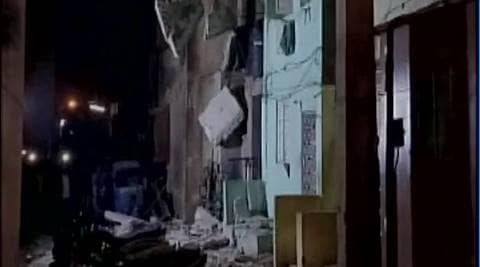 Surat: Building collapse kills three, injures 21 | India News - The ...