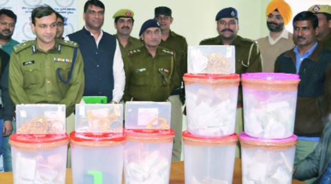 Four arrested in Gurgaon gold heist | Delhi News - The Indian Express