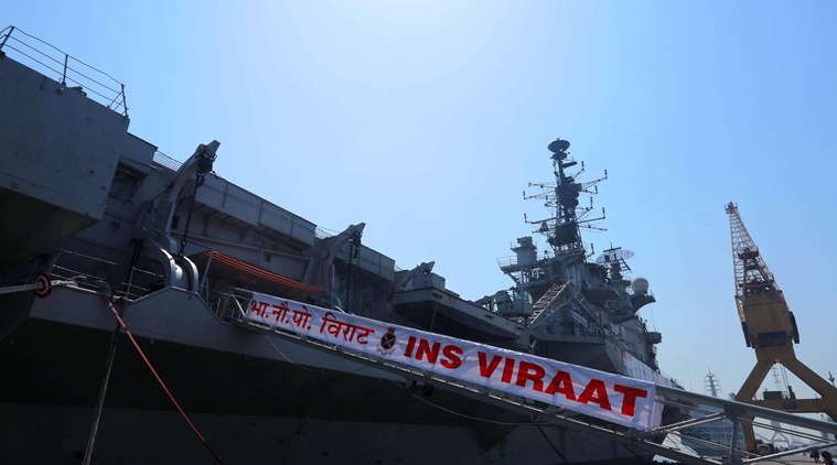 INS Viraat to be decommissioned today: Quick look at world’s oldest ...