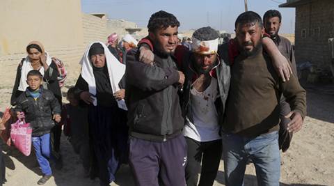 Iraq: Police Commandos recapture new neighborhood in Mosul | World News ...
