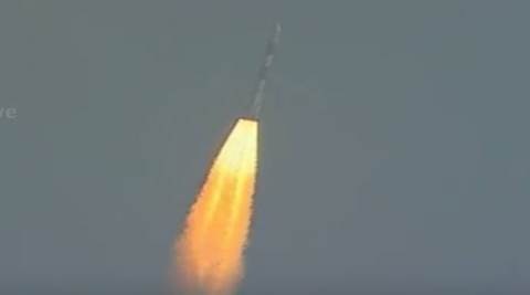 Indian PSLV-C37 rocket lifts off with 104 satellites | Technology News ...
