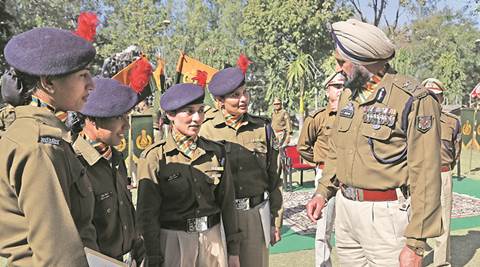 Panchkula: 58 ITBP jawans conferred with DG Insignia and commendation ...