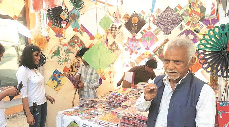 Award-winning kite maker showcases his art in Pune | Pune News - The ...