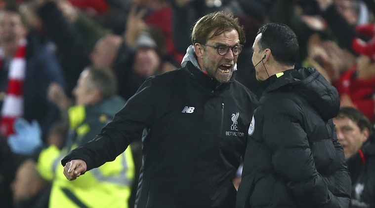 Jurgen Klopp calls on Premier League managers to improve touchline ...