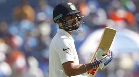 India vs Australia 2017: Virat Kohli scores his second lowest at home ...