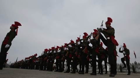 Maratha Light Infantry Day celebrated | Cities News,The Indian Express