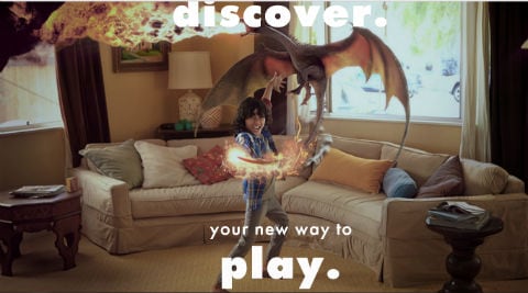 Magic Leap’s first augmented reality prototype device revealed ...