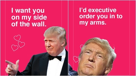 These Donald Trump Valentine’s Day cards are brilliant! | Trending ...