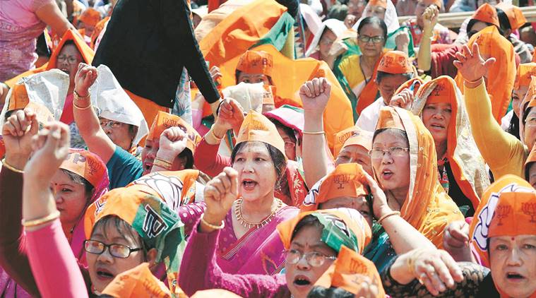 Manipur Elections 2017: New parties, for ‘Congress, BJP sit in Delhi ...