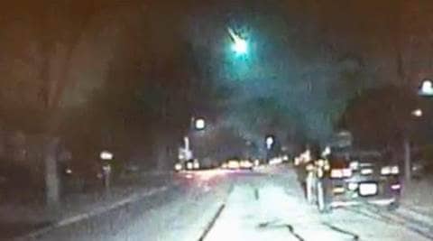 Watch Video: Meteor over Lake Michigan has US in awe | Technology News ...