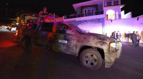 Mexican forces kill drug cartel leader, 11 others | World News - The ...