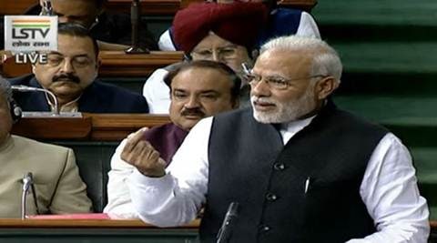 PM Modi’s reply in Lok Sabha arrogant: Congress | India News - The ...
