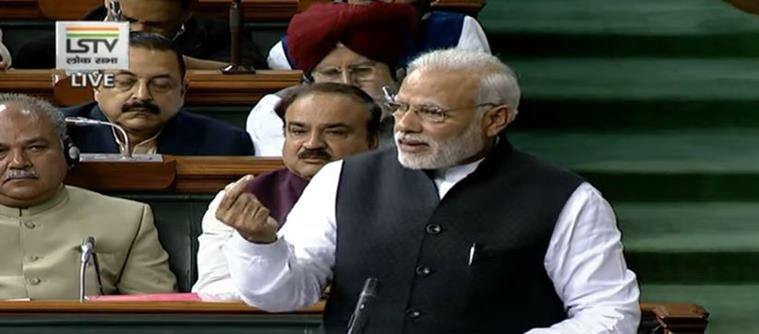 PM Narendra Modi Parliament speech live updates: Decision on ...