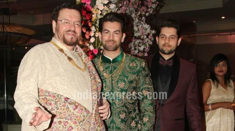 Neil Nitin Mukesh and Rukmini Sahay reception: Salman Khan, Amitabh ...