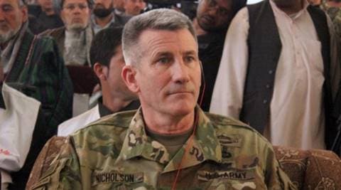 Kabul endorses US general John Nicholson’s call for additional troops ...