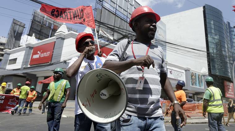 Panama: Thousands take to the streets to protest corruption | World ...