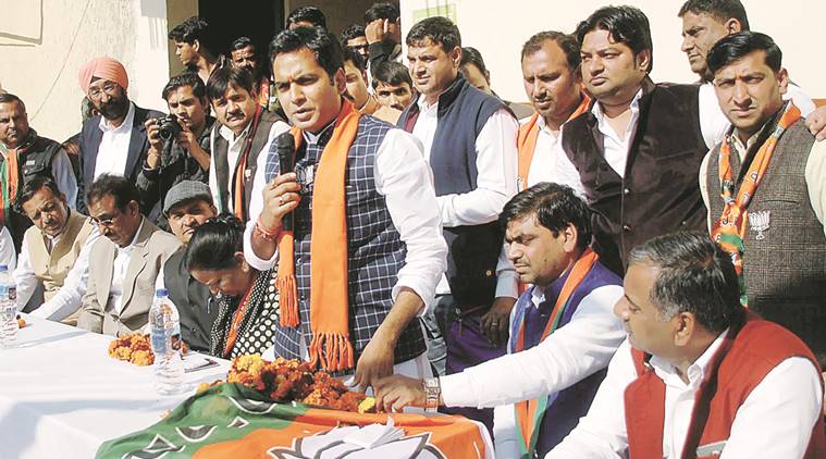 UP polls 2017: In echoes of his father, Pankaj Singh tells voters he’s ...