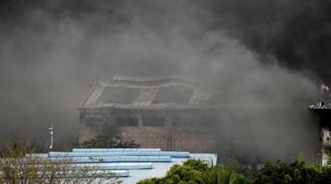 No sign of massive casualties in Philippine fire: Governor | World News ...