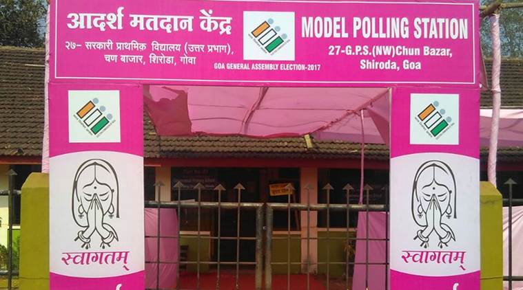 Goa polls 2017: Authorities set up pink polling stations to woo women ...